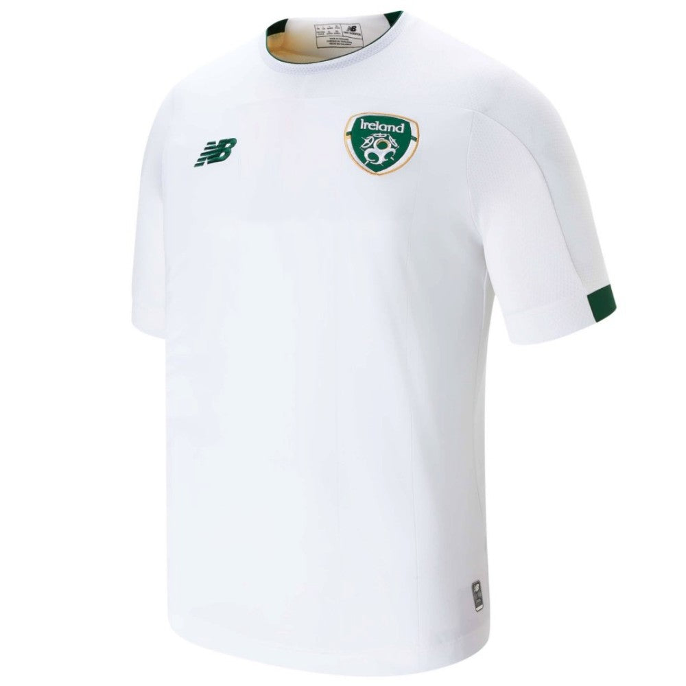 Ireland national team Away soccer jersey 2020 - New Balance ...