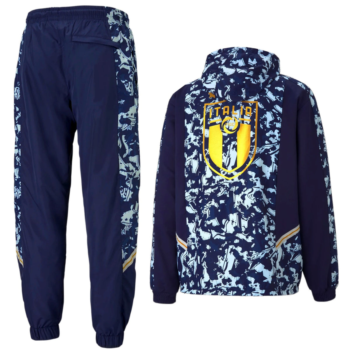 Italy streetwear woven presentation tracksuit 2021/22 - Puma ...