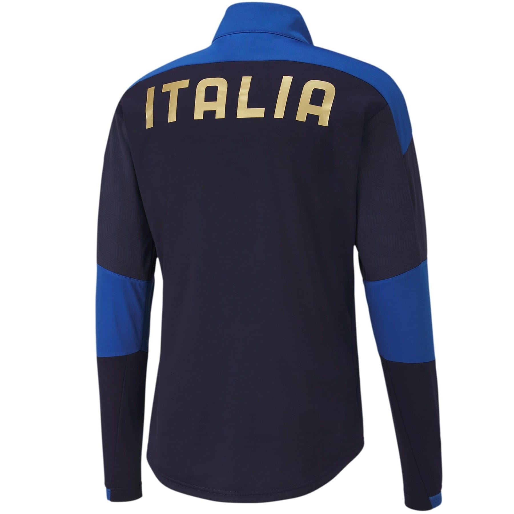 Italy national team navy training Soccer tracksuit 2020/21 - Puma ...