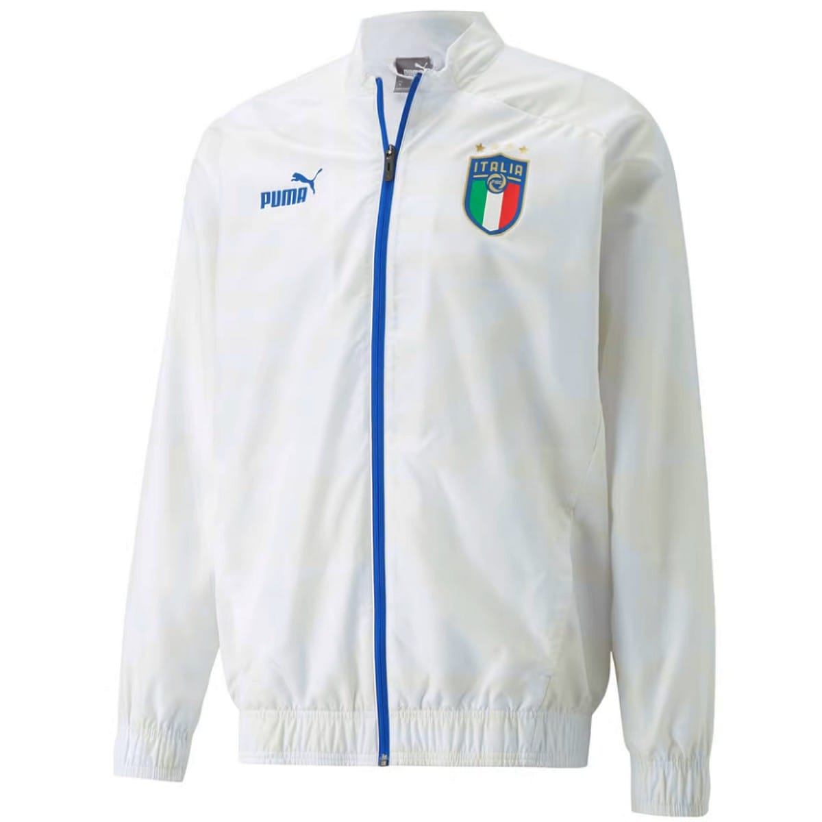 Italy white/navy pre-match presentation tracksuit 2022/23 - Puma ...