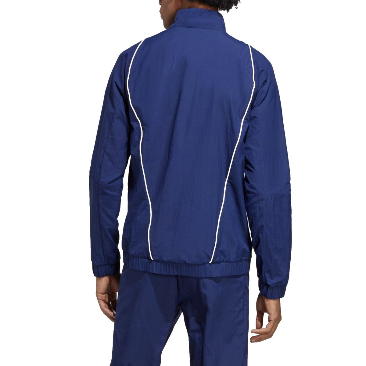 Italy training presentation Soccer tracksuit 2023/24 navy - Adidas ...