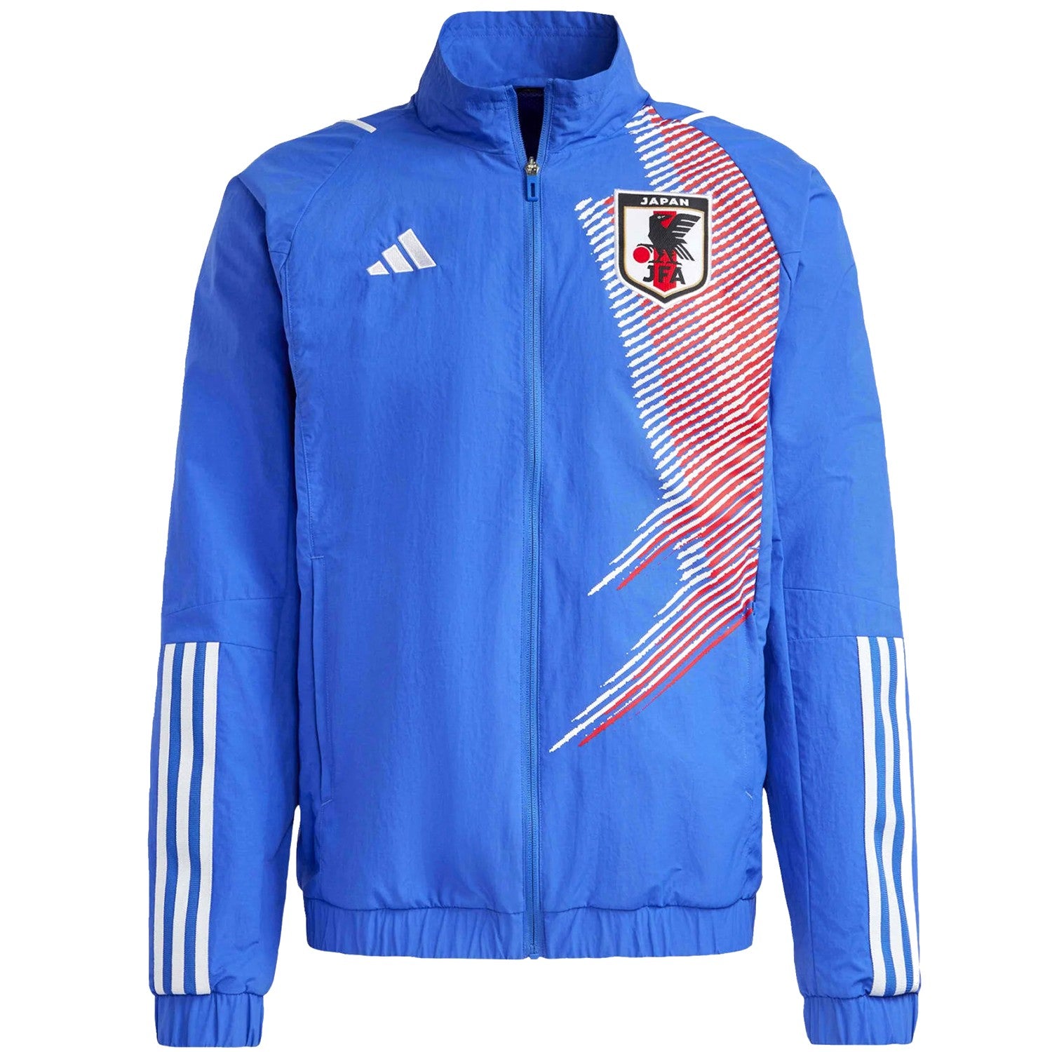 Japan national team presentation Soccer tracksuit 2022/23 - Adidas ...