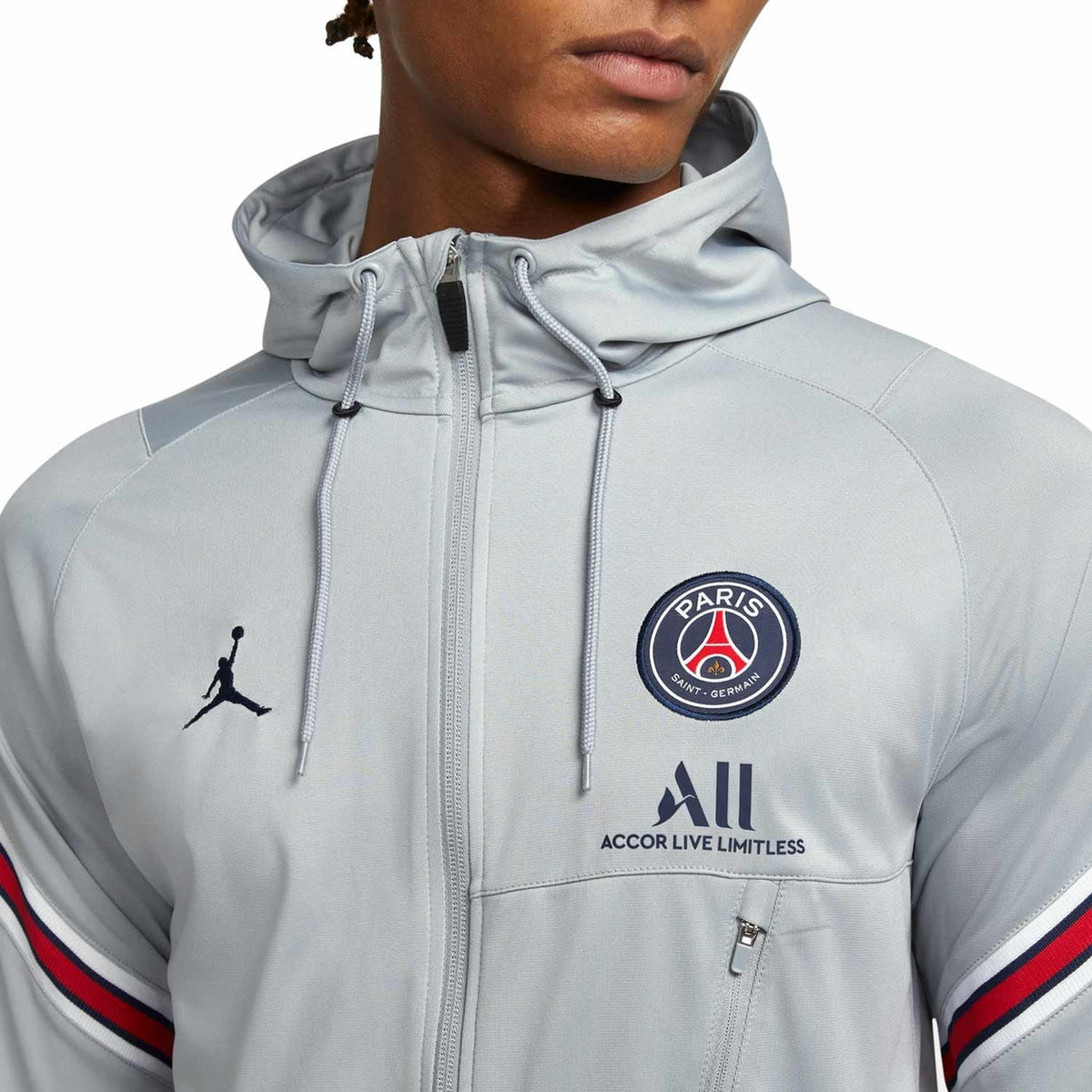 Jordan x PSG training presentation hooded tracksuit 2022 - Jordan ...