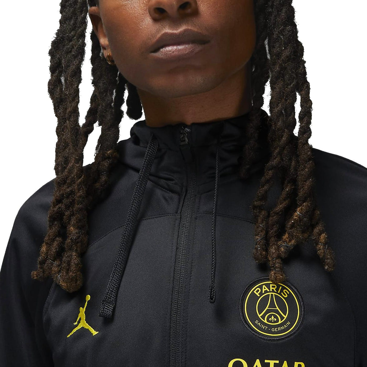 Jordan x PSG Soccer 4th training presentation tracksuit 2023 - Jordan ...