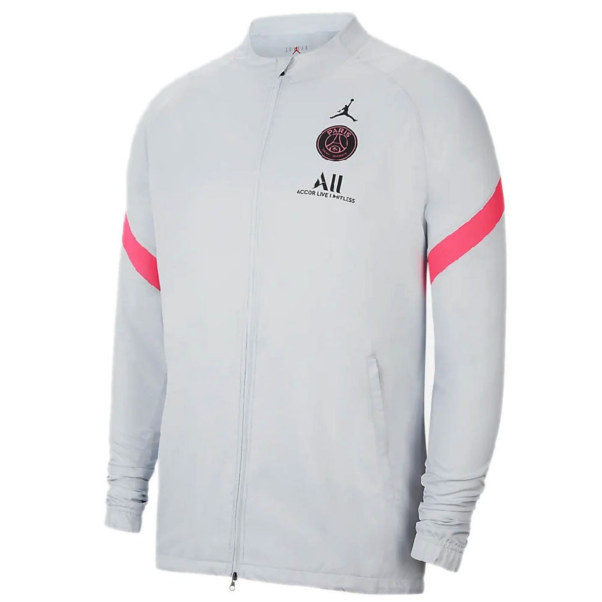 Jordan x PSG Soccer training presentation tracksuit 2021 - Jordan ...