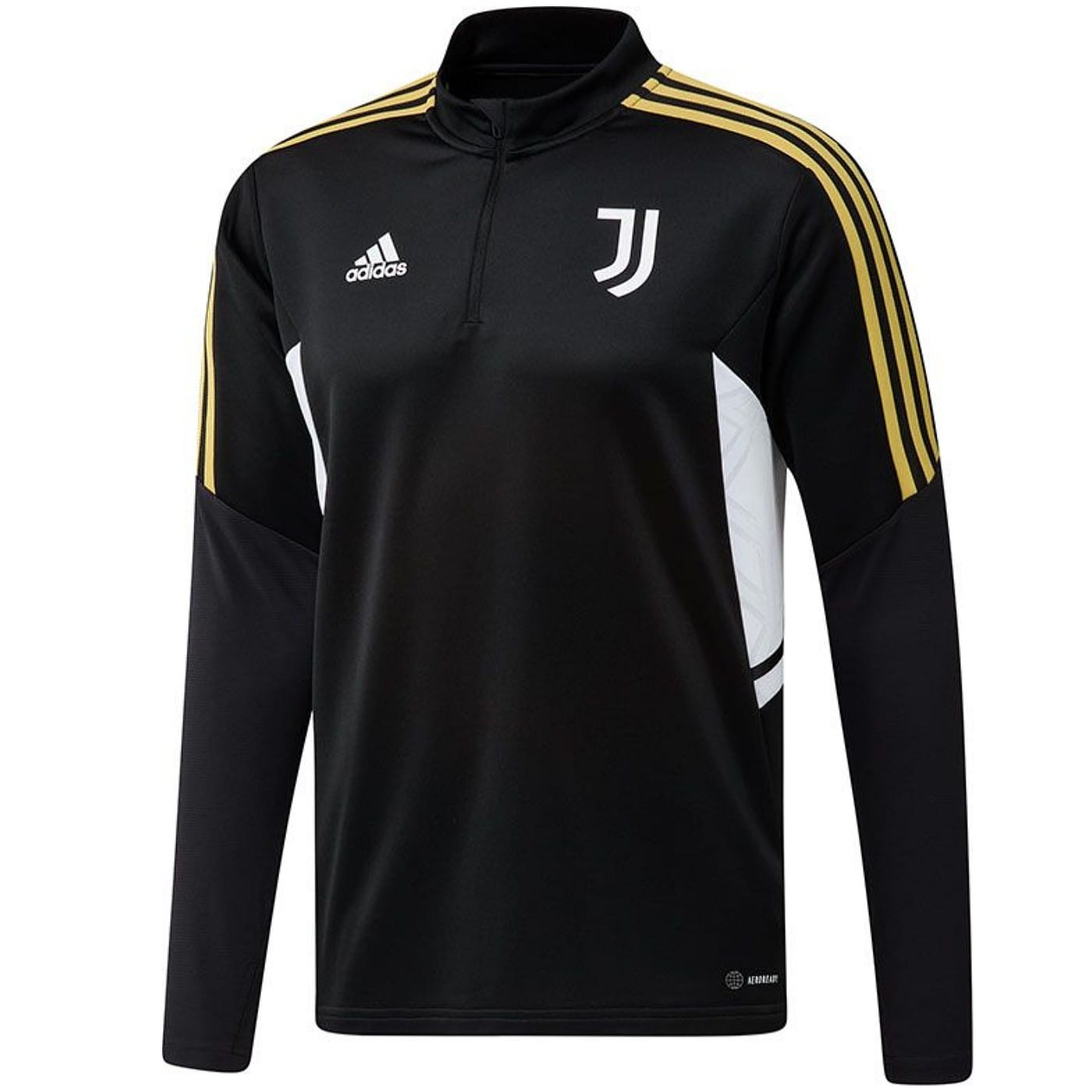 Juventus black training technical soccer tracksuit 2022/23 - Adidas ...