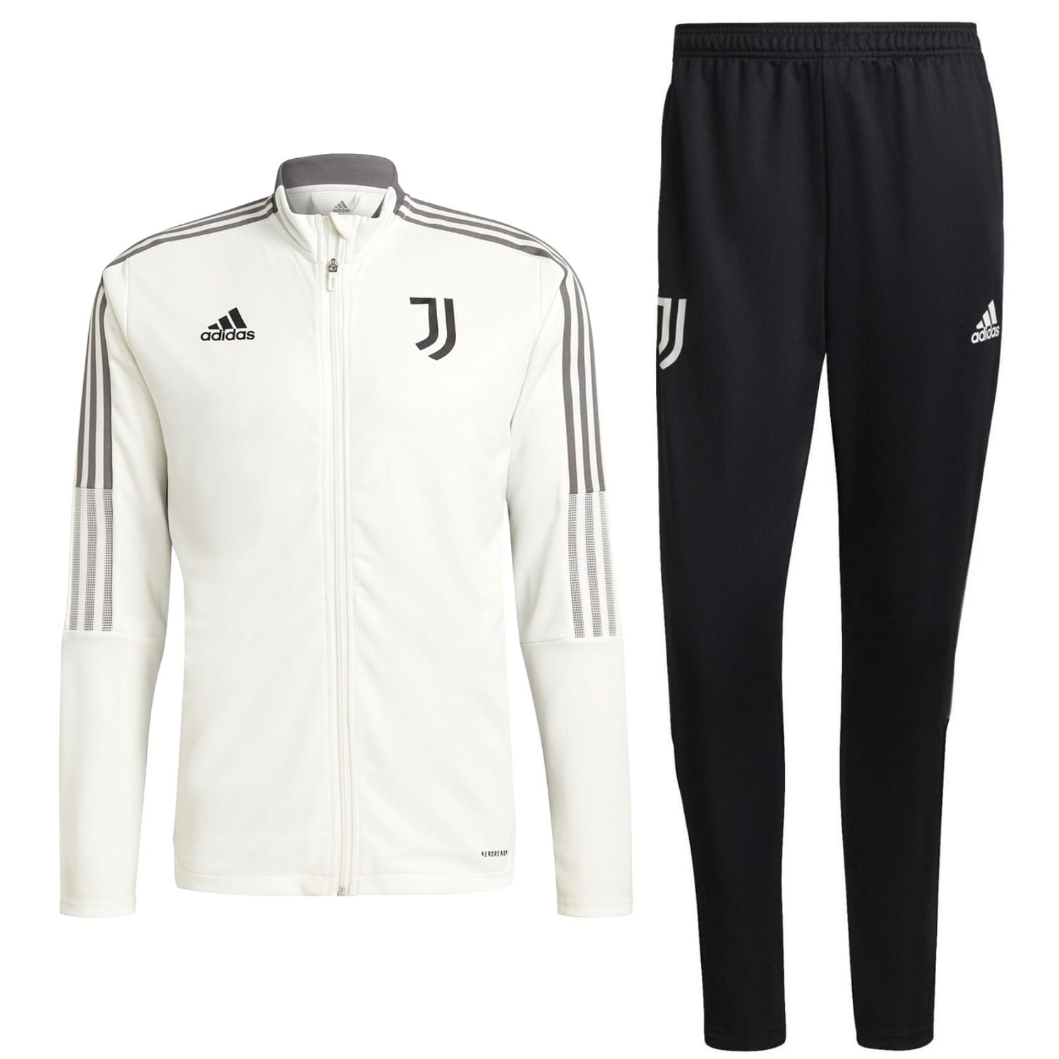 Juventus training bench Soccer tracksuit 2021/22 - Adidas ...
