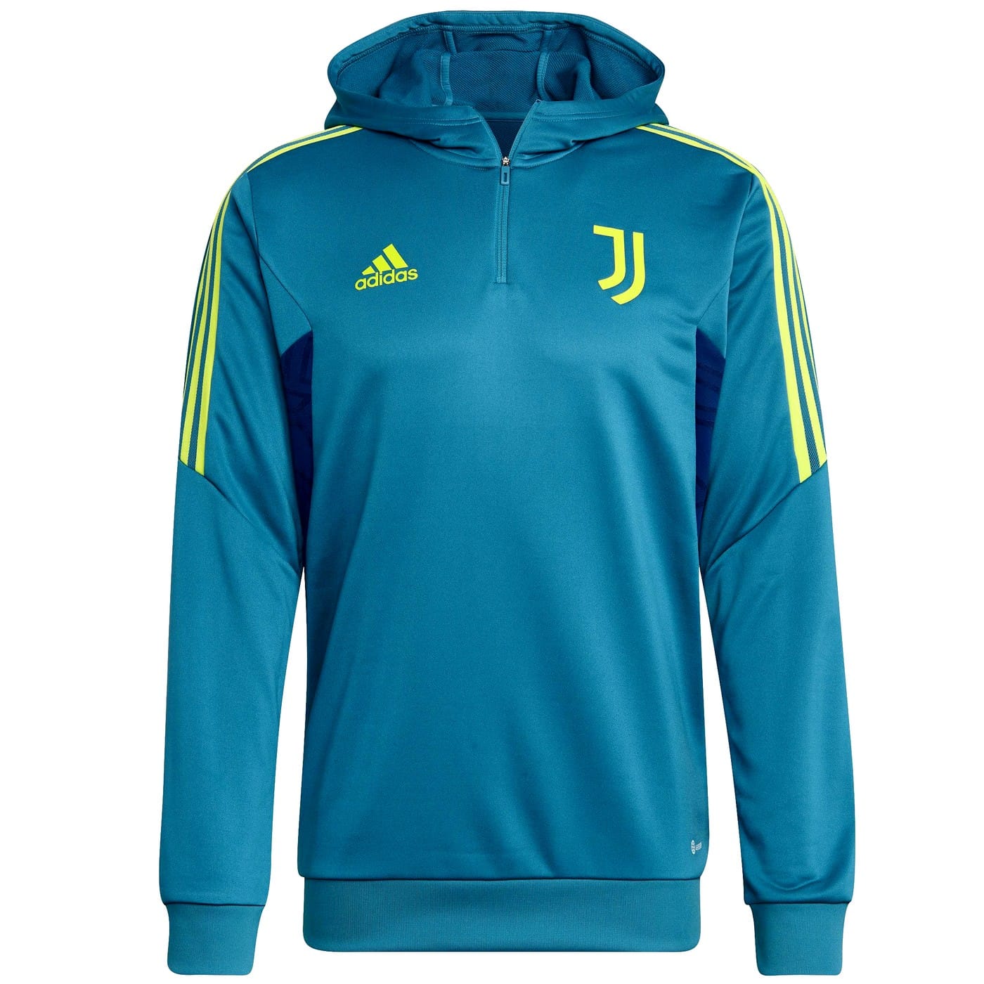 Juventus hooded training technical soccer tracksuit 2022/23 - Adidas ...