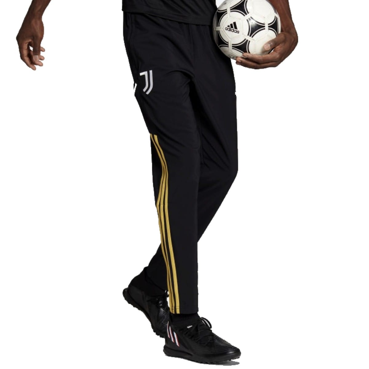Juventus Soccer training presentation tracksuit 2022/23 black - Adidas ...