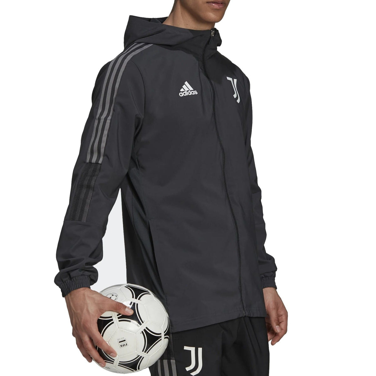 Juventus carbon grey training presentation tracksuit 2021/22 - Adidas ...