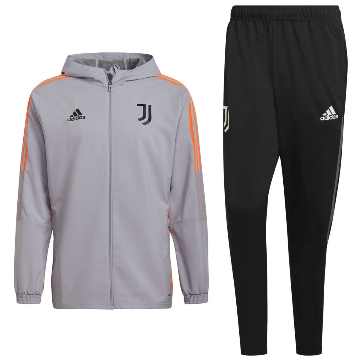 Juventus training presentation tracksuit 2022 - Adidas ...