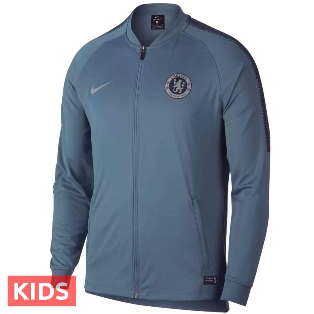 Kids - Chelsea FC UCL presentation soccer tracksuit 2018/19 - Nike ...