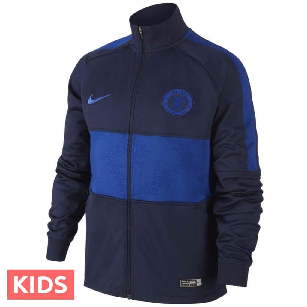 Kids - Chelsea training presentation Soccer tracksuit 2019/20 - Nike ...
