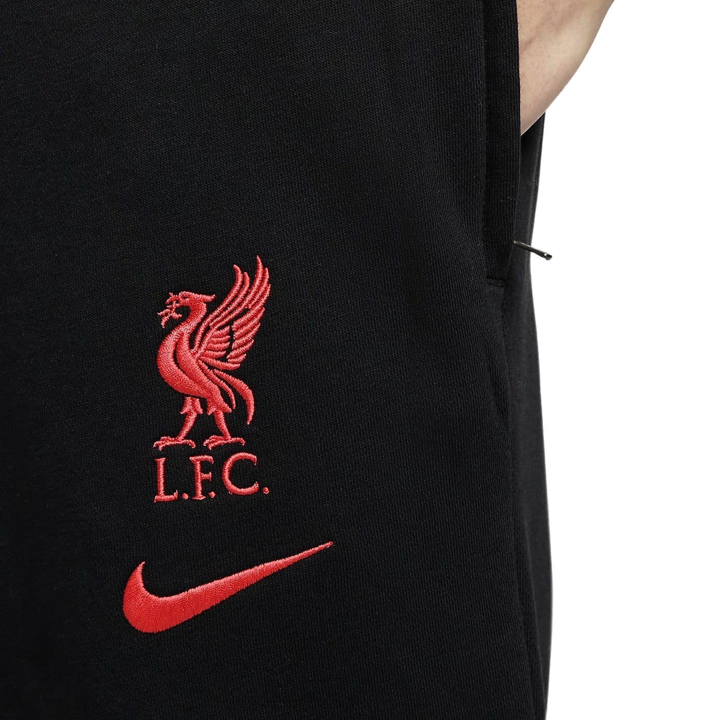 Liverpool FC black Casual fleece tracksuit 2022/23 - Nike ...