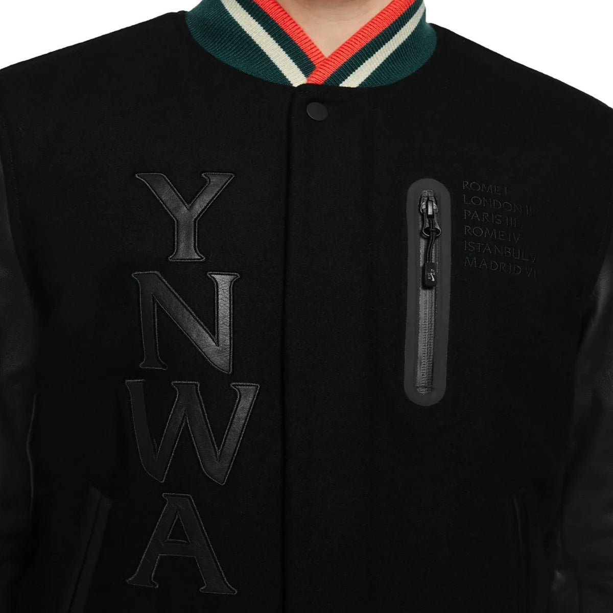 Liverpool FC Destroyer varsity bomber jacket 2021/22 - Nike ...