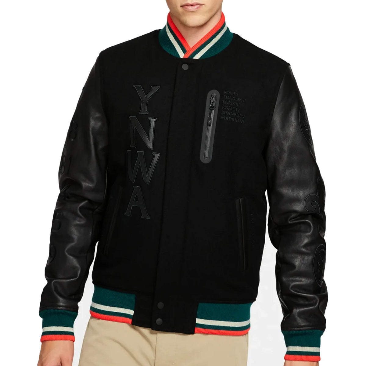 Liverpool FC Destroyer varsity bomber jacket 2021/22 - Nike ...