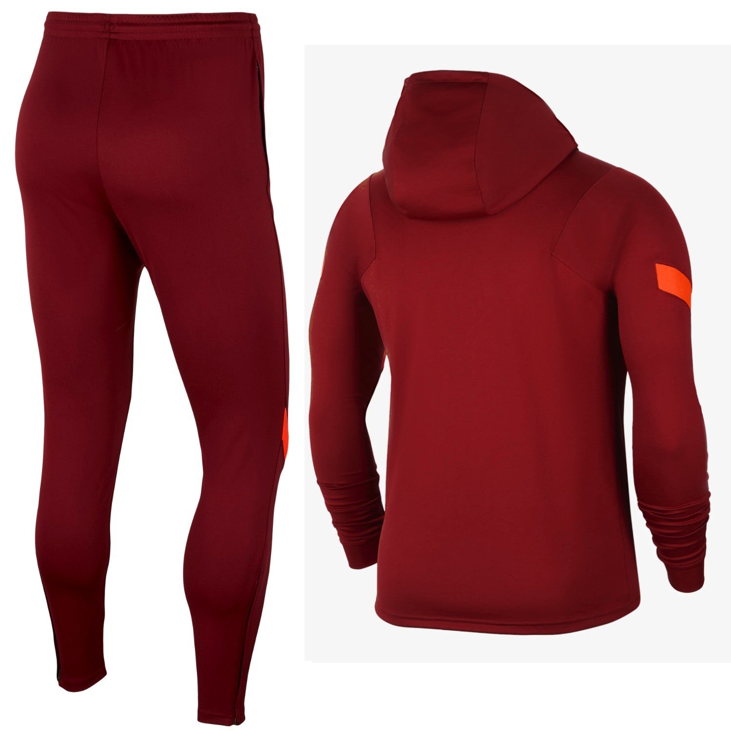 Liverpool FC hooded presentation soccer tracksuit 2021/22 red - Nike ...