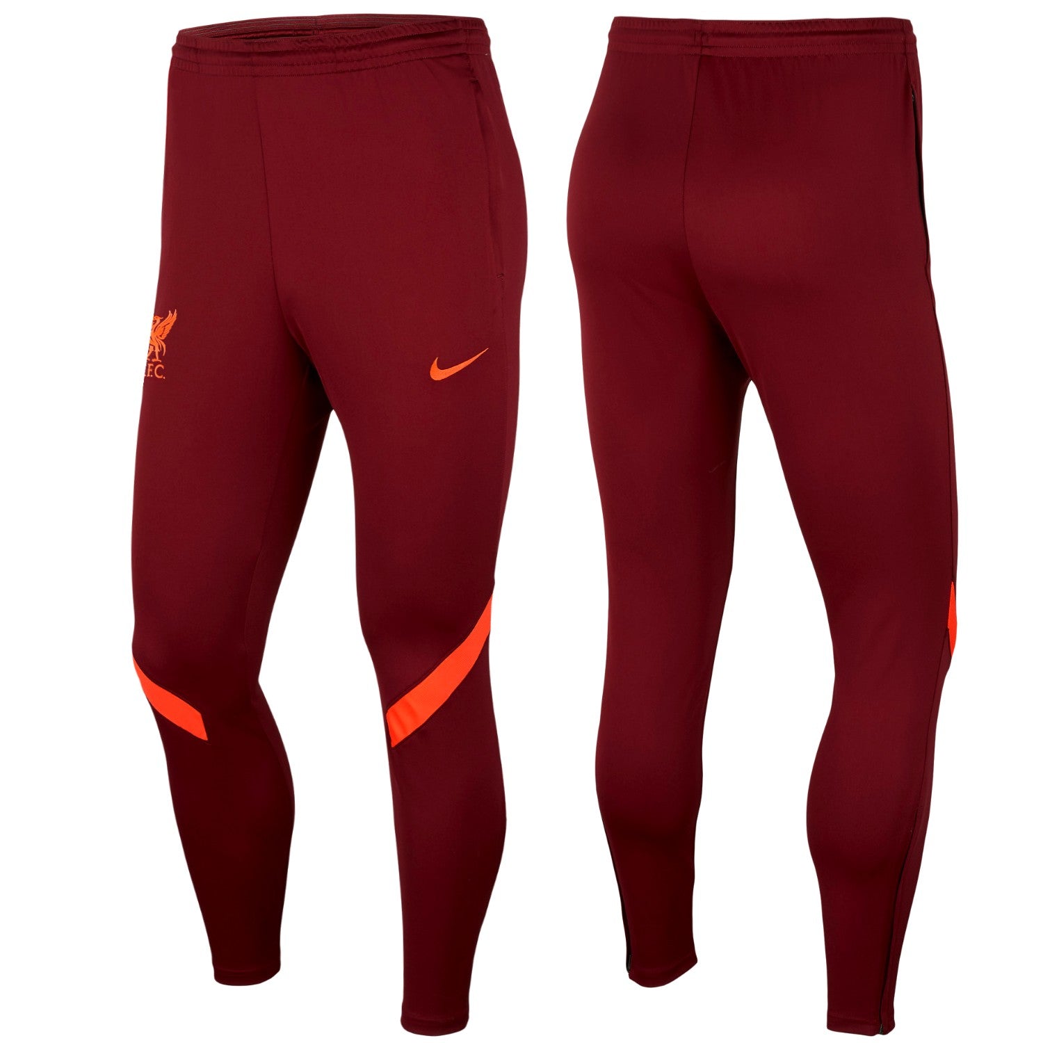 Liverpool FC red training presentation soccer tracksuit 2021/22 - Nike ...