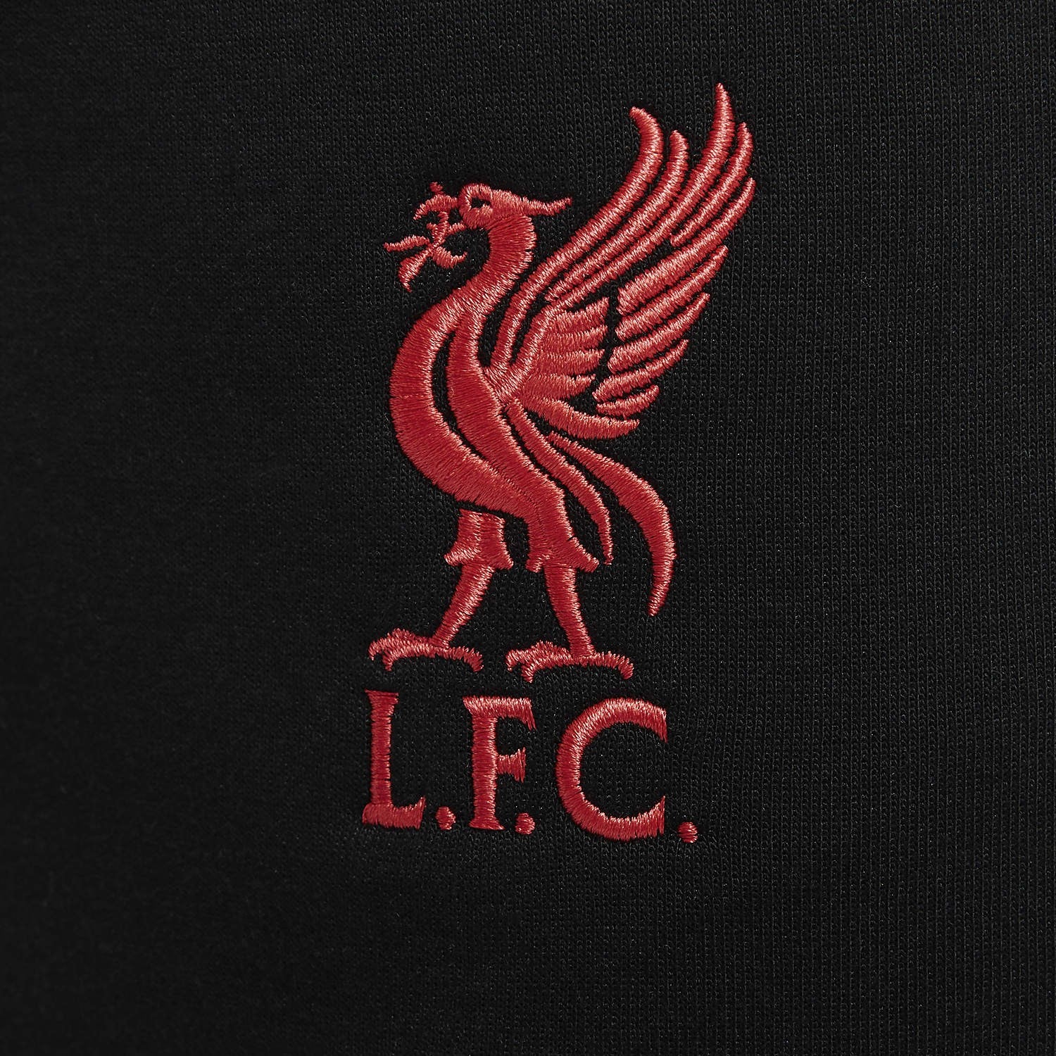 Liverpool FC black Tech Fleece presentation tracksuit 2022/23 - Nike ...