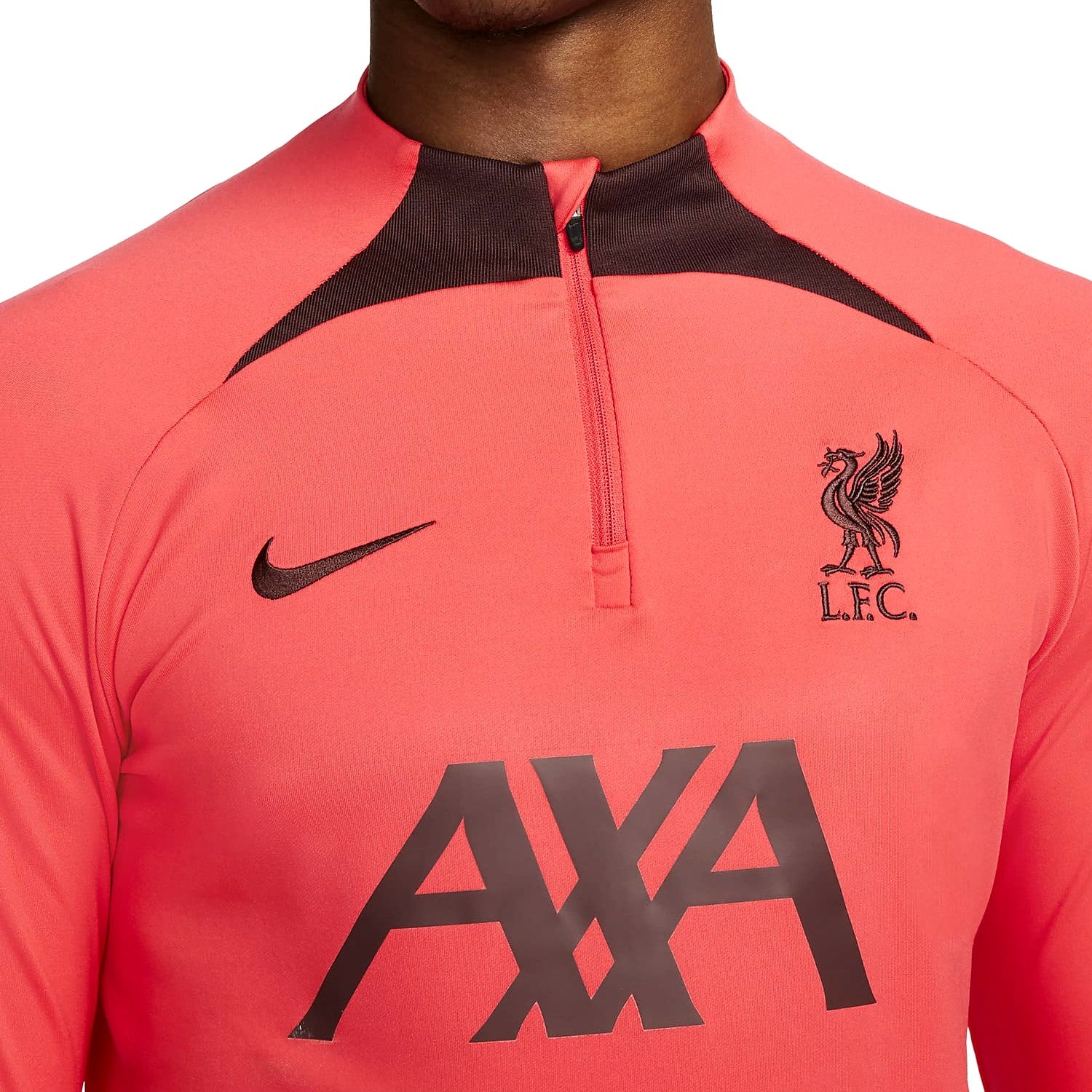 Liverpool FC training technical Soccer tracksuit 2022/23 - Nike ...