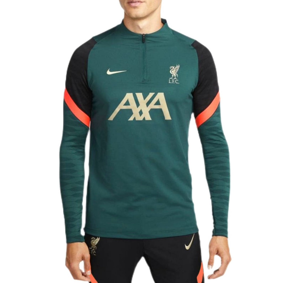 Liverpool FC training technical Soccer tracksuit UCL 2021/22 - Nike ...