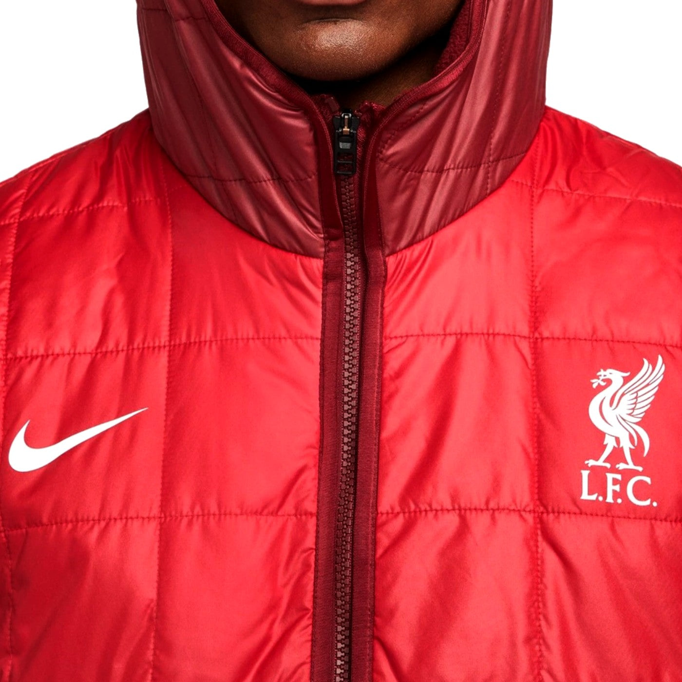 Liverpool FC presentation bomber jacket 2021/22 - Nike ...