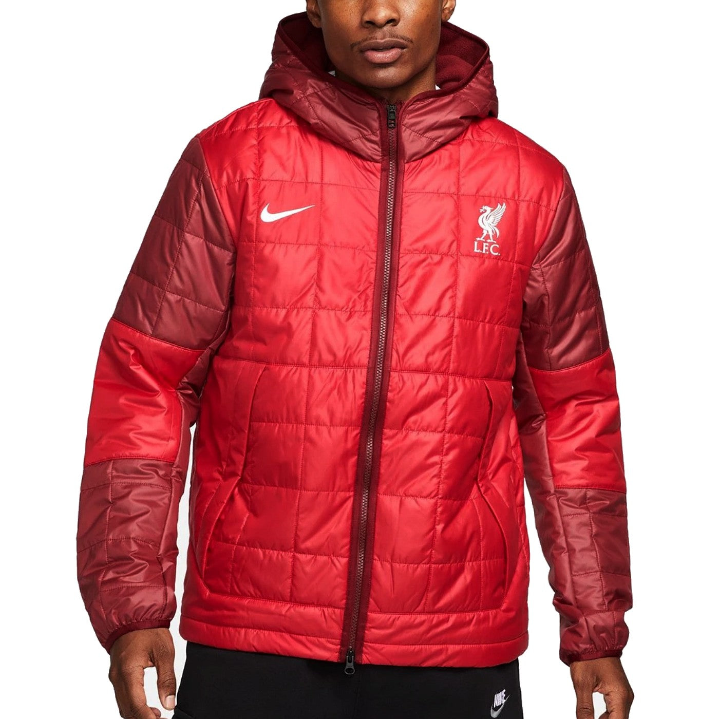 Liverpool FC presentation bomber jacket 2021/22 - Nike ...