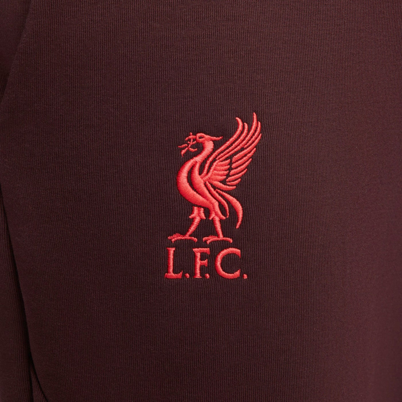 Liverpool FC dark red Tech Fleece presentation tracksuit 2023 - Nike ...