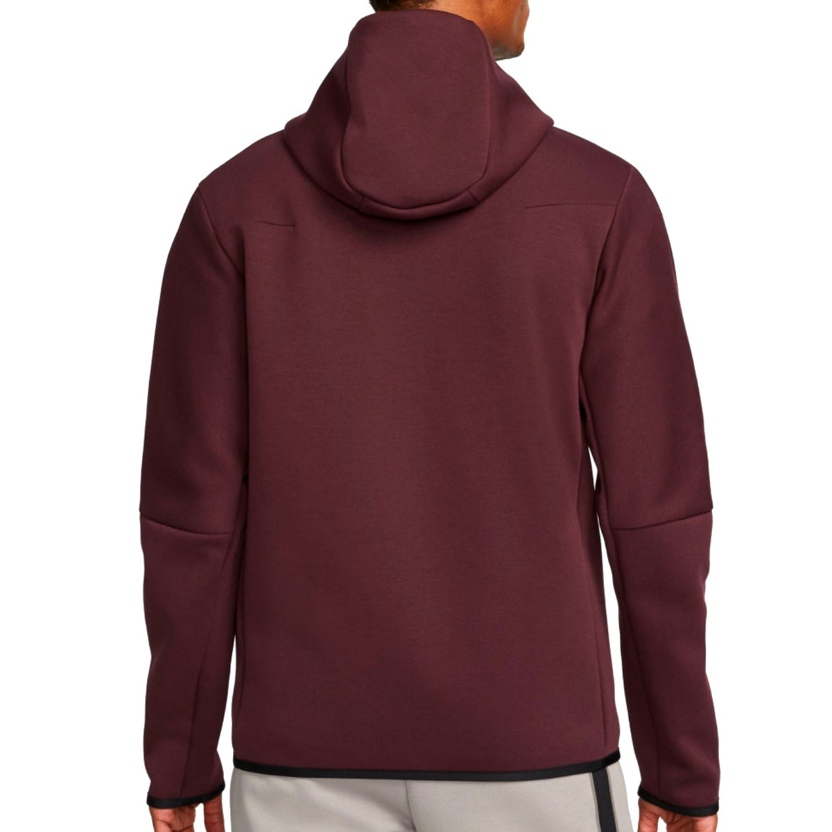 Liverpool FC dark red Tech Fleece presentation tracksuit 2023 - Nike ...