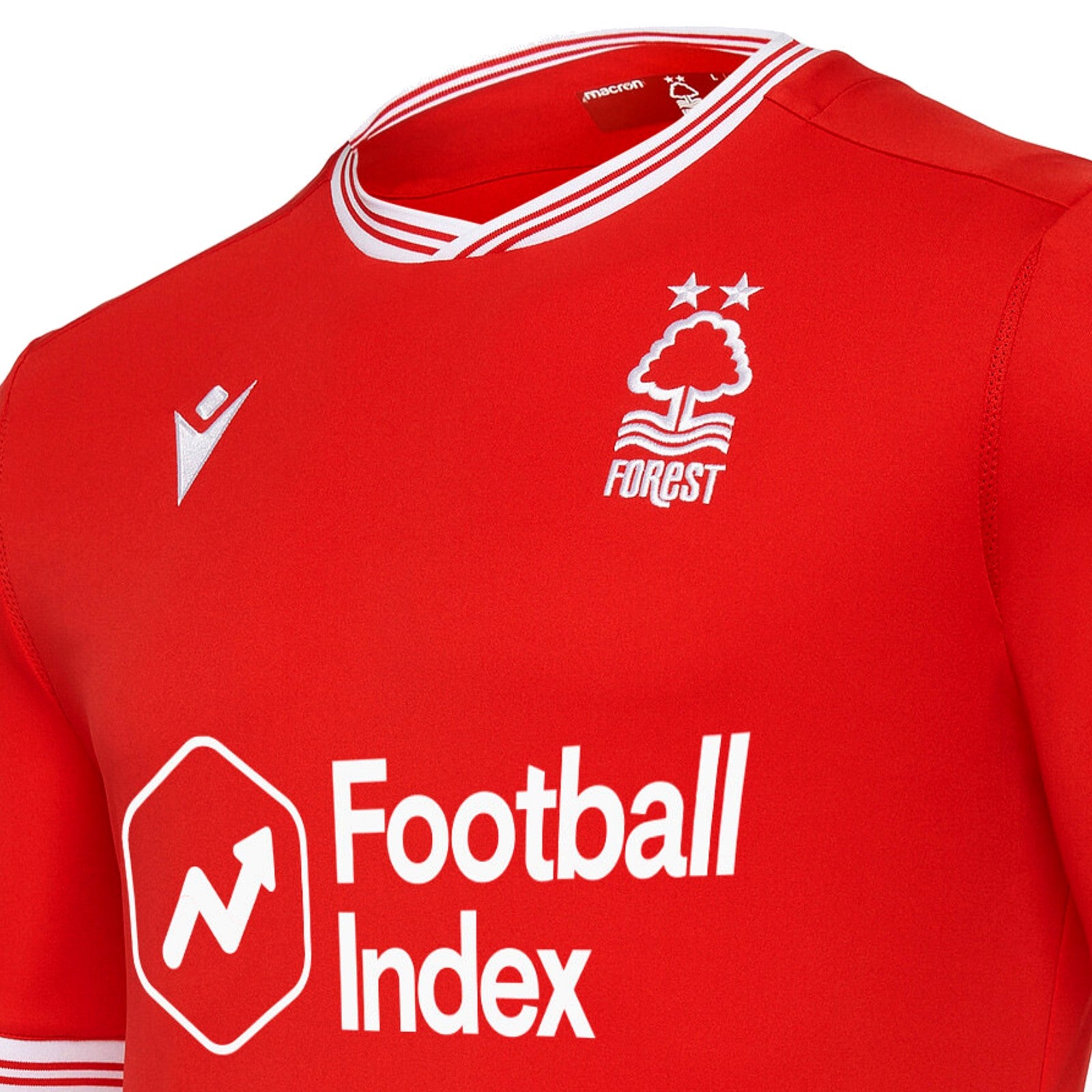 Nottingham Forest Home soccer jersey 2020/21 - Macron ...