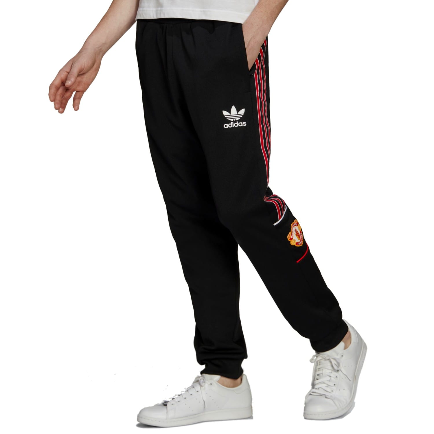 Manchester United crew Originals presentation tracksuit 2022 - Adidas ...