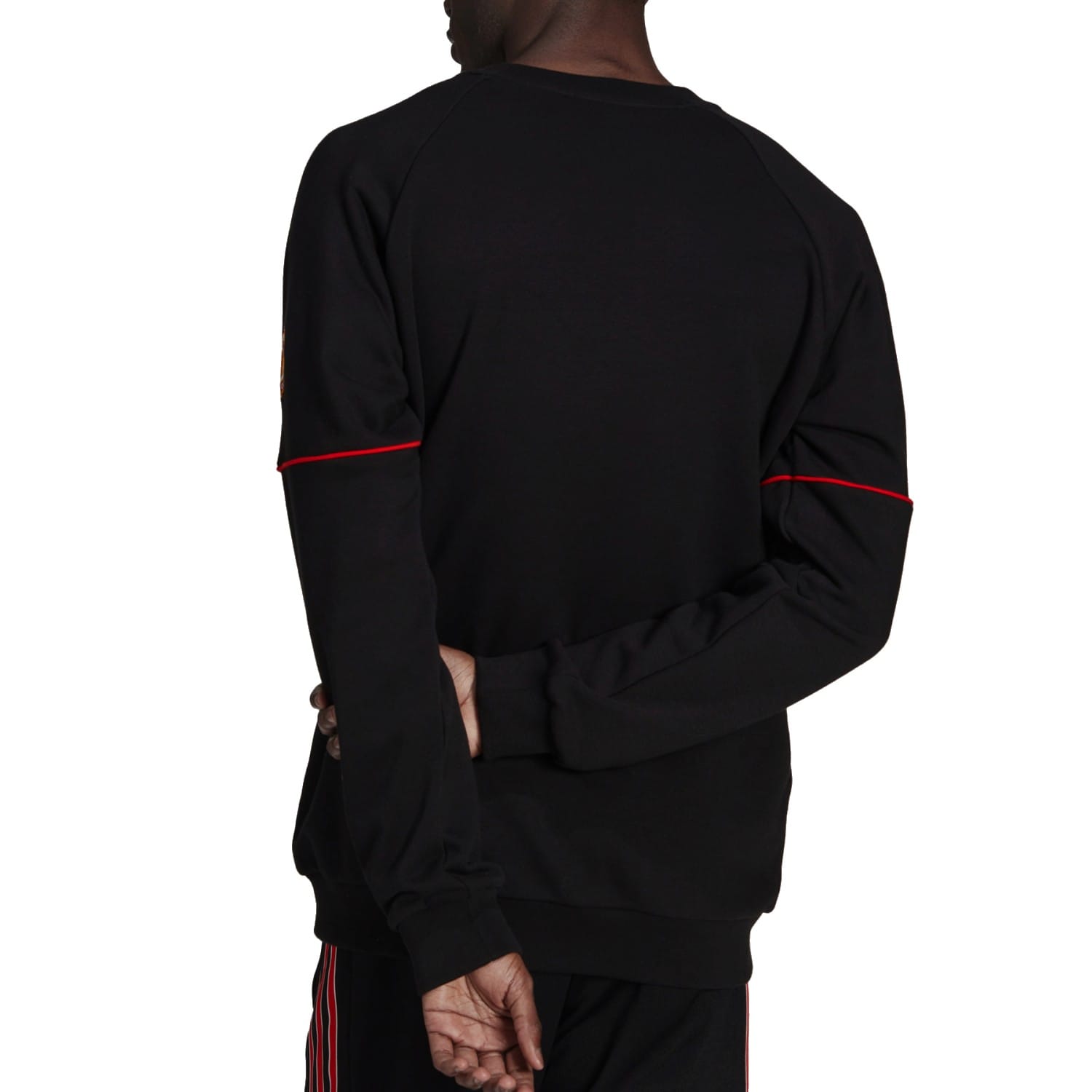 Manchester United crew Originals presentation tracksuit 2022 - Adidas ...