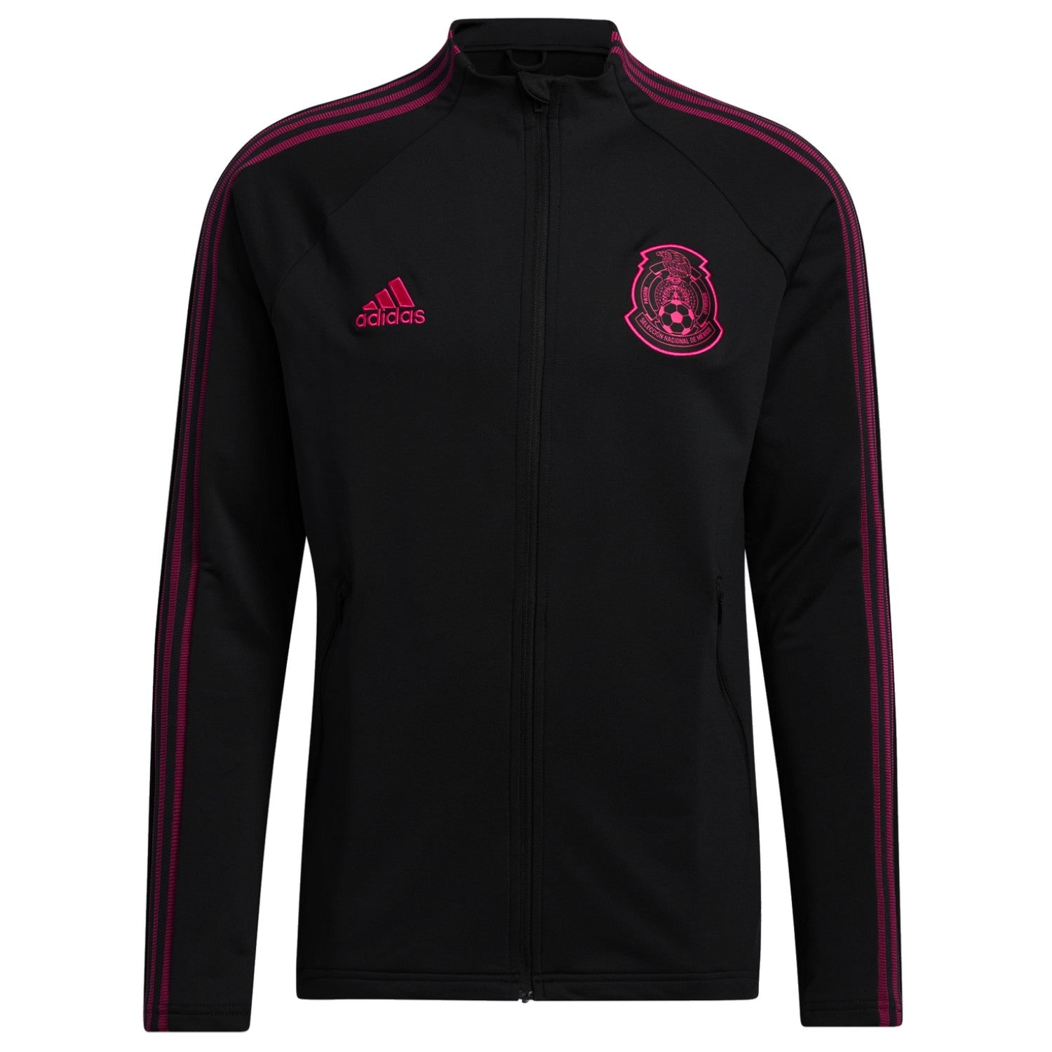 Mexico pre-match presentation Soccer jacket 2020/21 - Adidas ...