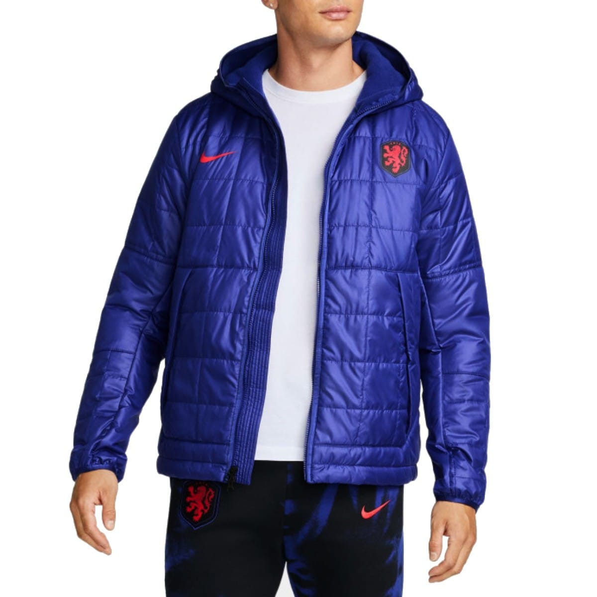 Netherlands national team presentation bomber jacket 2022/23 - Nike ...