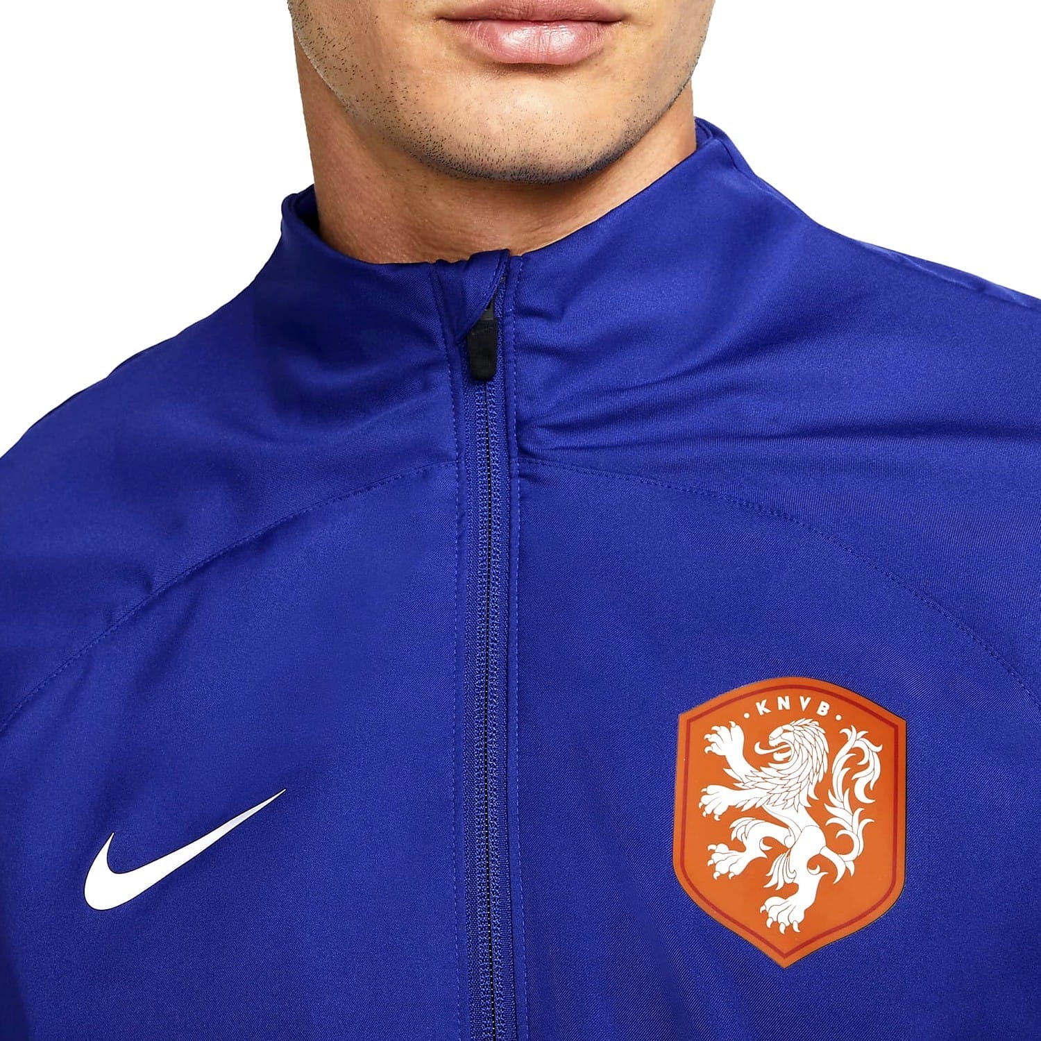 Netherlands training presentation Soccer tracksuit 2022/23 - Nike ...