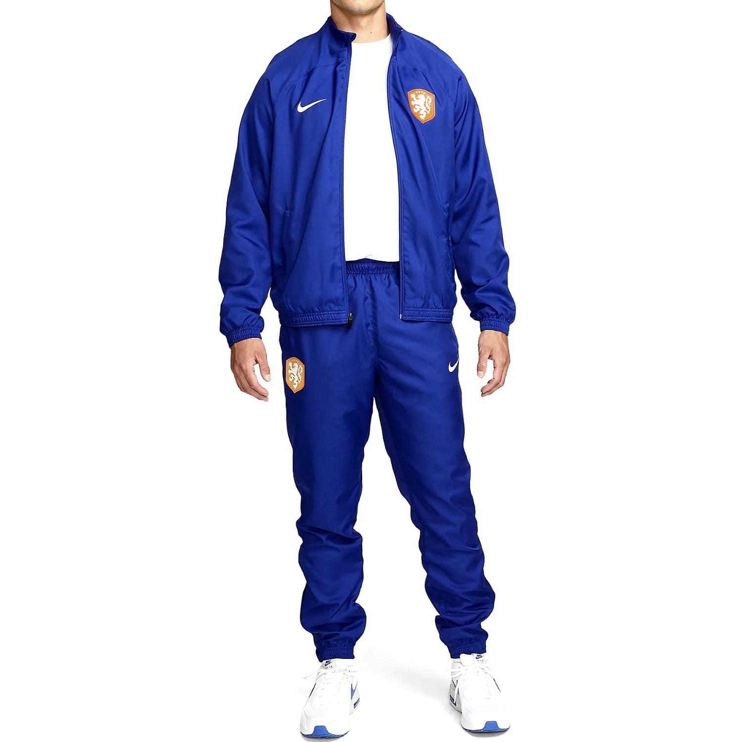 Netherlands training presentation Soccer tracksuit 2022/23 - Nike ...