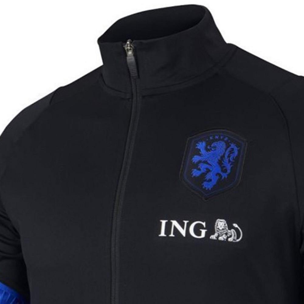 Netherlands training presentation Soccer tracksuit 2020/21 - Nike ...