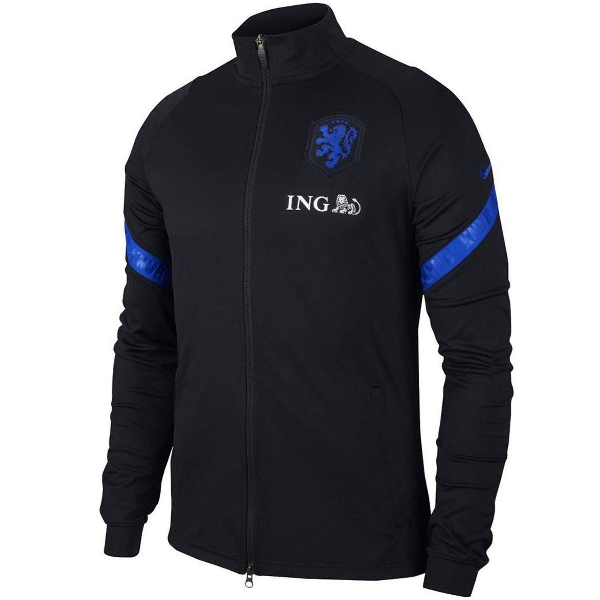 Netherlands training presentation Soccer tracksuit 2020/21 - Nike ...