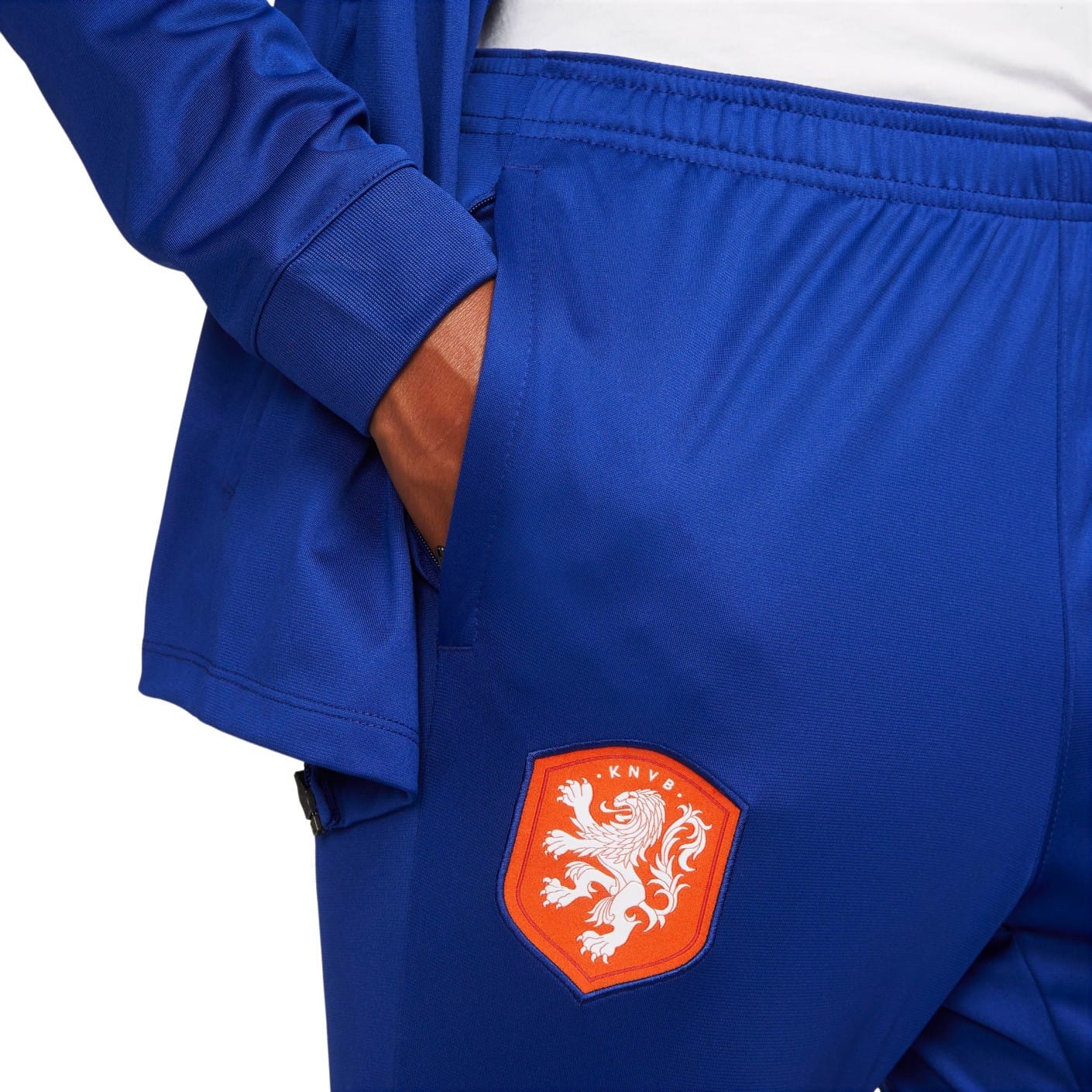 Netherlands hooded training presentation tracksuit 2022/23 - Nike ...