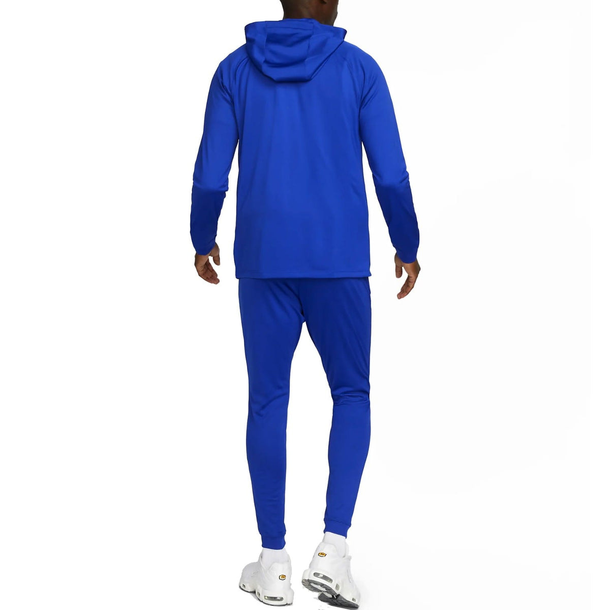 PSG blue training presentation hooded tracksuit 2022/23 - Nike ...
