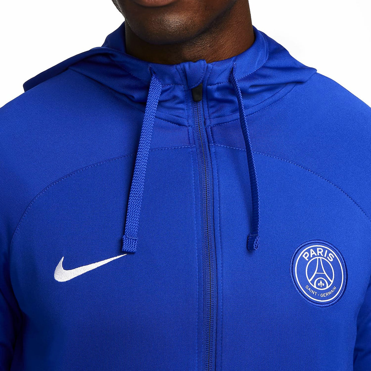 PSG blue training presentation hooded tracksuit 2022/23 - Nike ...