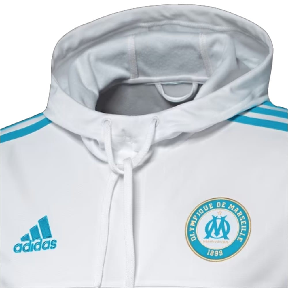 Olympique Marseille hooded training sweat top 2015/16 - Adidas ...