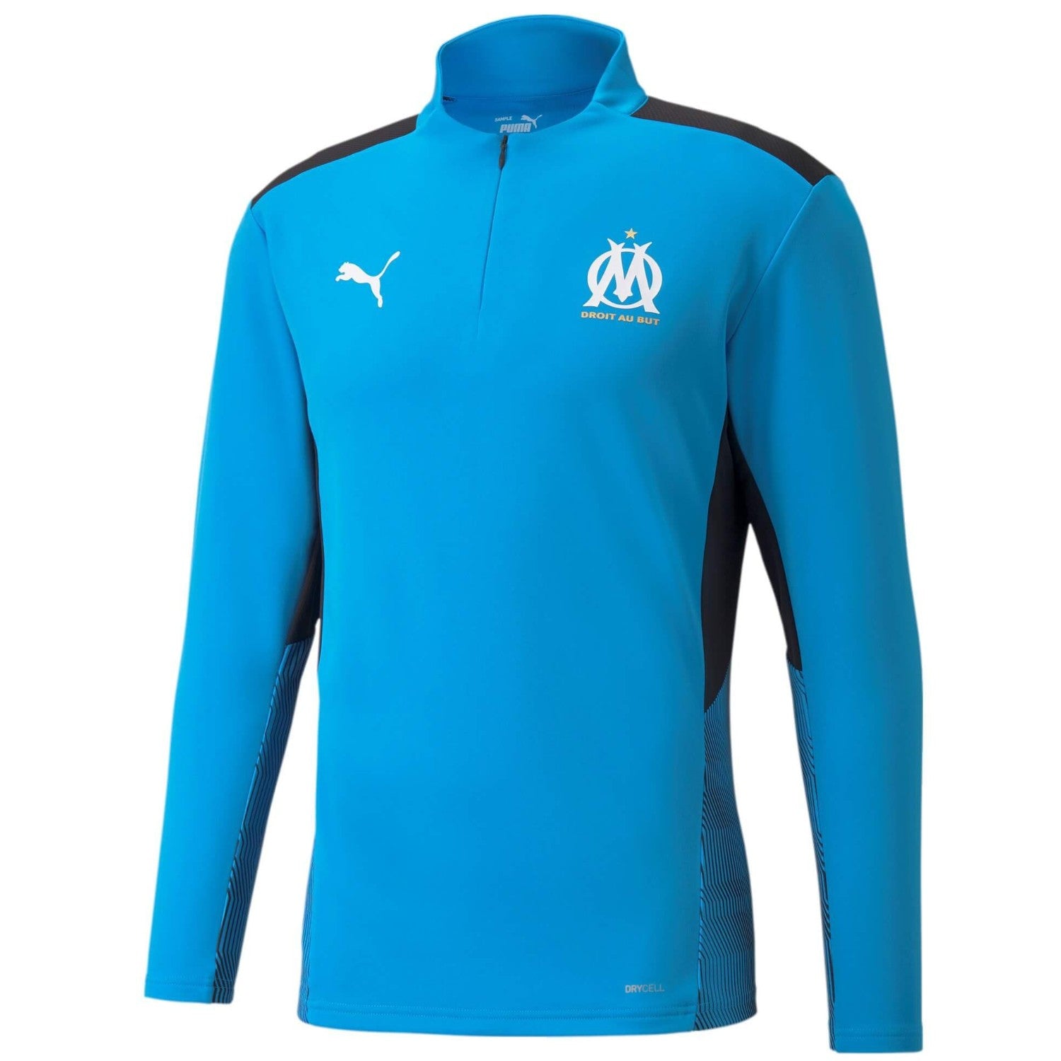 Olympique Marseille training technical Soccer tracksuit 2021/22 - Puma ...
