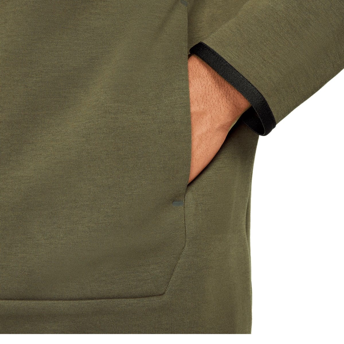 PSG Tech Fleece green presentation Soccer jacket 2022/23 - Nike ...