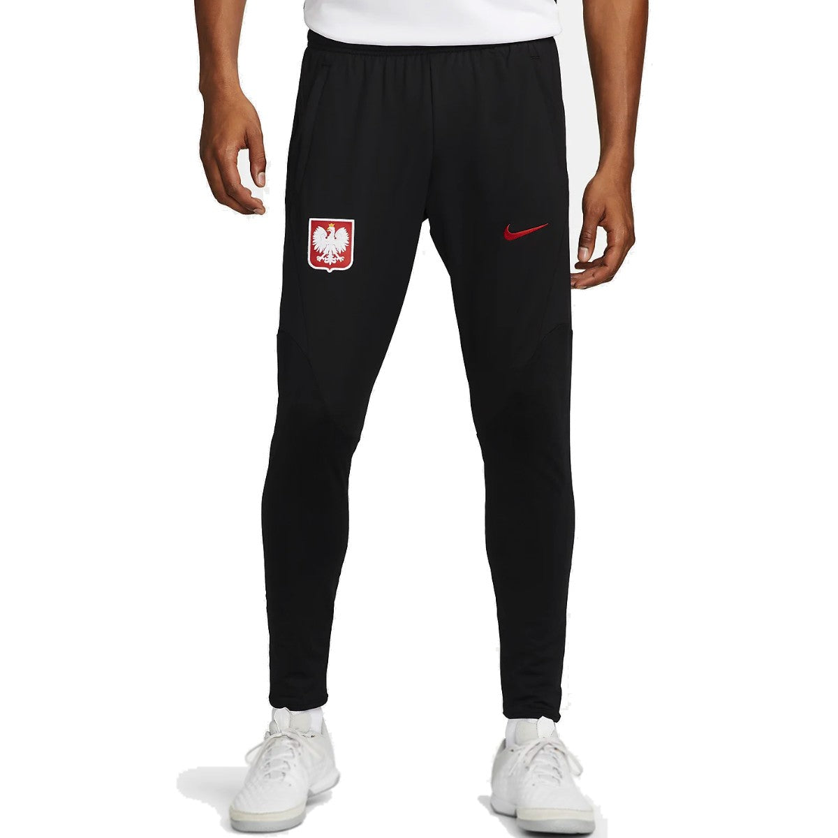 Poland training technical Soccer tracksuit 2022/23 white/black - Nike ...