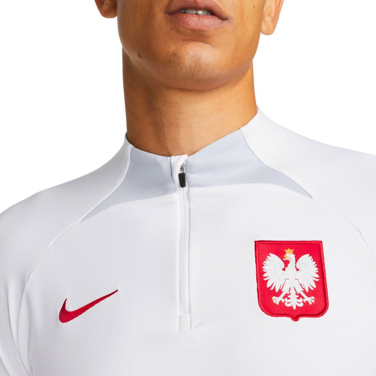 Poland training technical Soccer tracksuit 2022/23 white/black - Nike ...