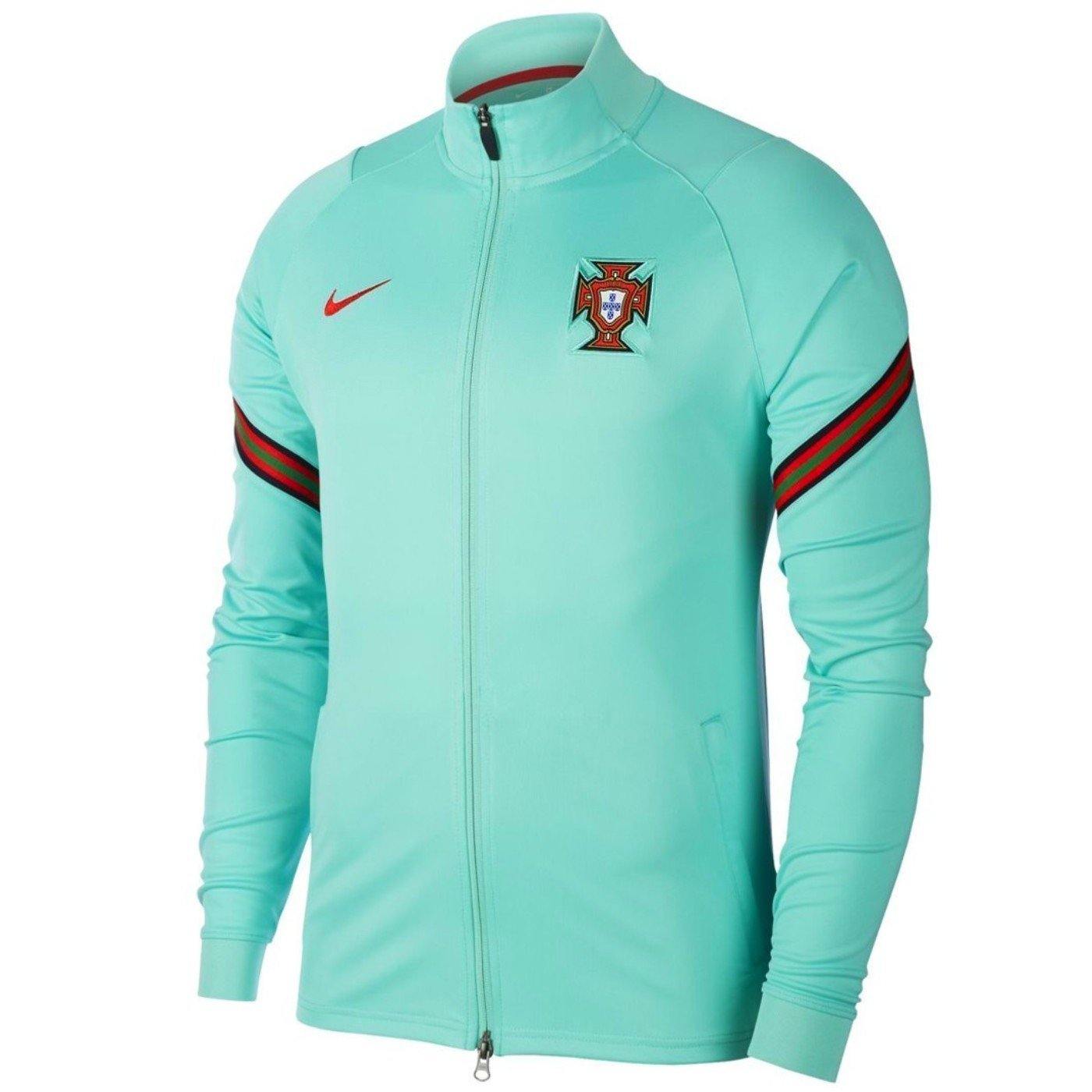 Portugal training presentation Soccer tracksuit 2020/21 - Nike ...