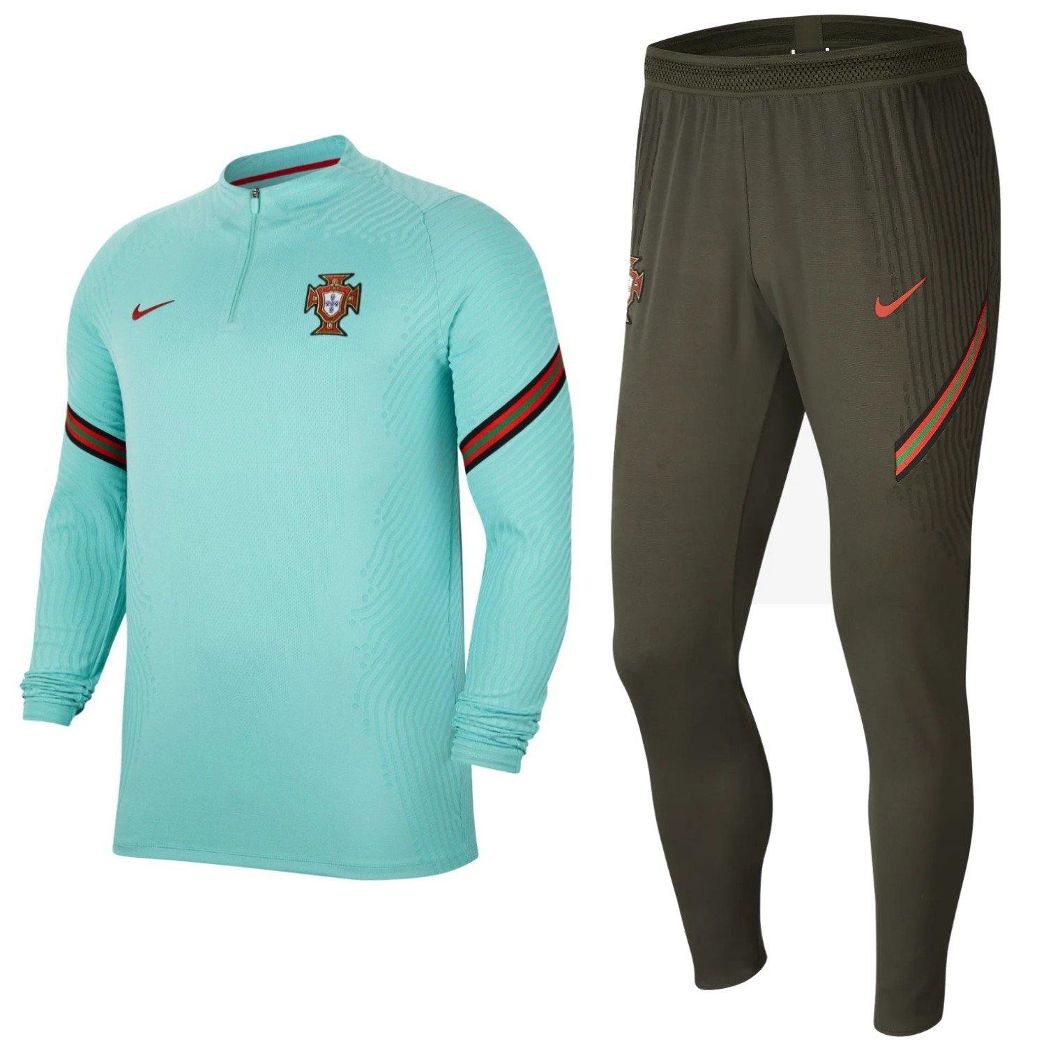 Portugal soccer Vaporknit technical training tracksuit 2020/21 - Nike ...