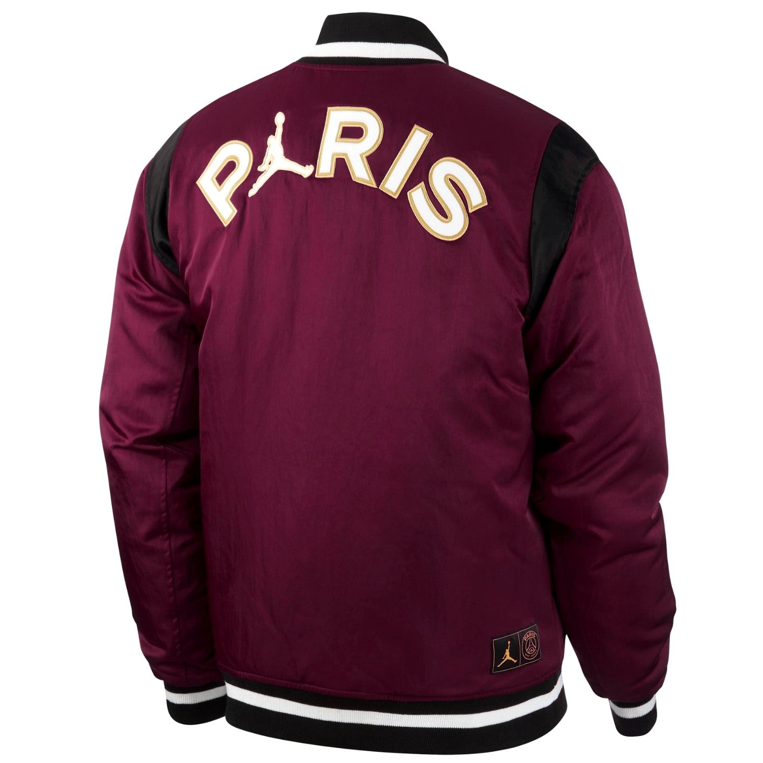 Jordan x PSG College bomber jacket 2020/21 bordeaux red - Jordan ...
