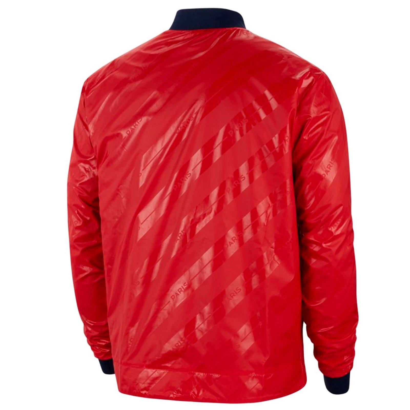 Paris Saint Germain soccer reversible presentation jacket 2020 - Nike ...
